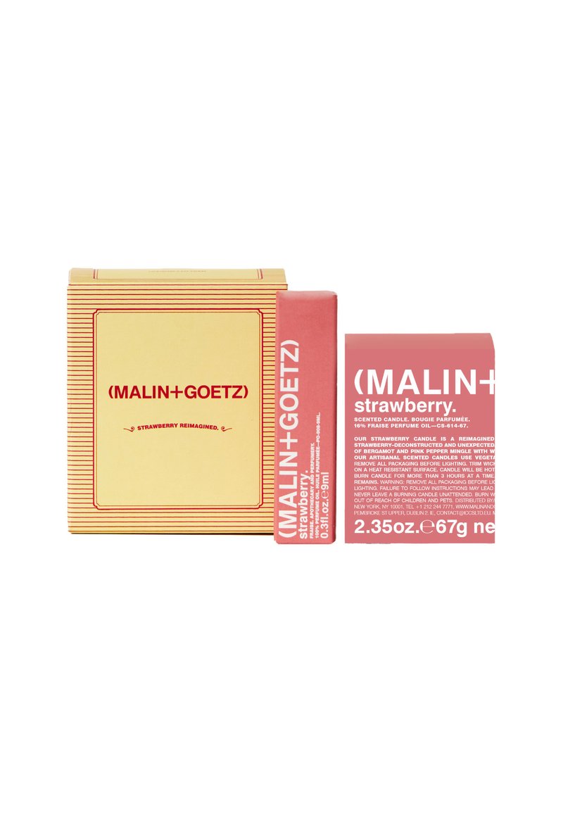 MALIN+GOETZ MALIN+GOETZ DUFTSET STRAWBERRY REIMAGINED - Makeup sponges ...