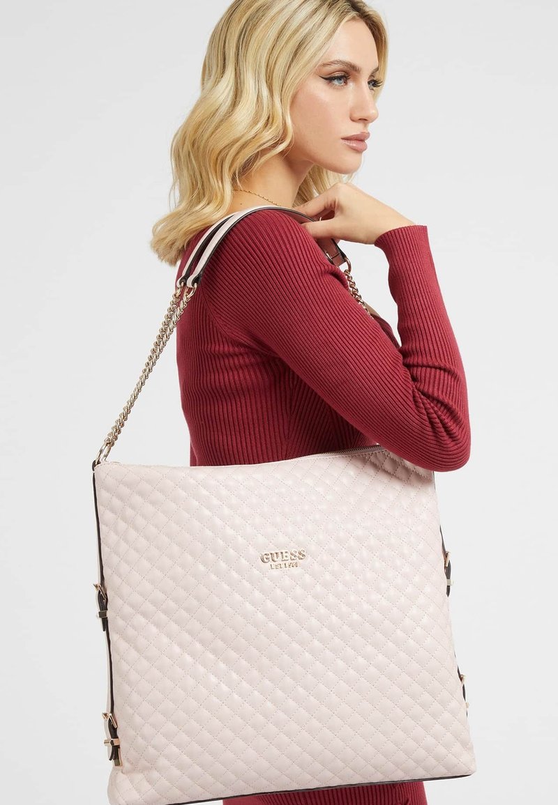 Guess ADAM - Shopping Bag - rose/pink - Zalando.de