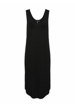 Pieces BILLO - Jerseyjurk - black/zwart - Zalando.nl