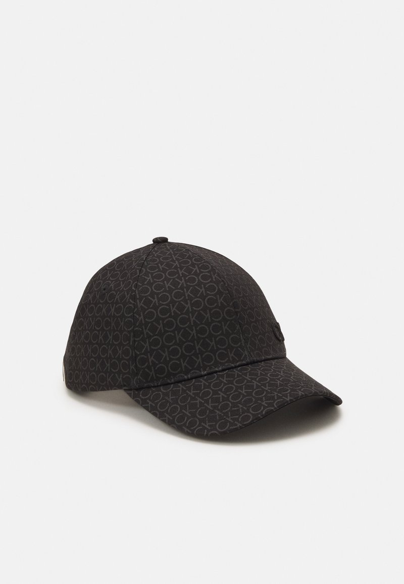 Calvin Klein MONOGRAM UNISEX - Cap - black - Zalando.ie