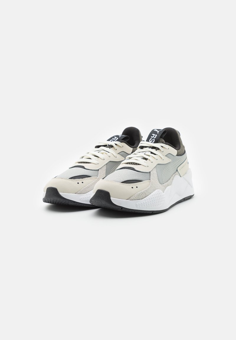 PUMA Rs-x3 Puzzle Limestone Whisper White Sneaker For Men