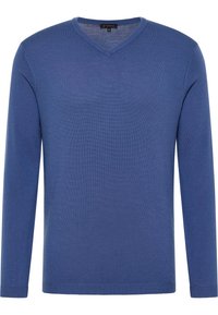 Eterna Strickpullover - blau - Zalando.de