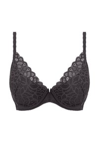 Wacoal RAFFINE PLUNGE 30 B - Bügel BH - empirical grey/dunkelgrau - Zalando