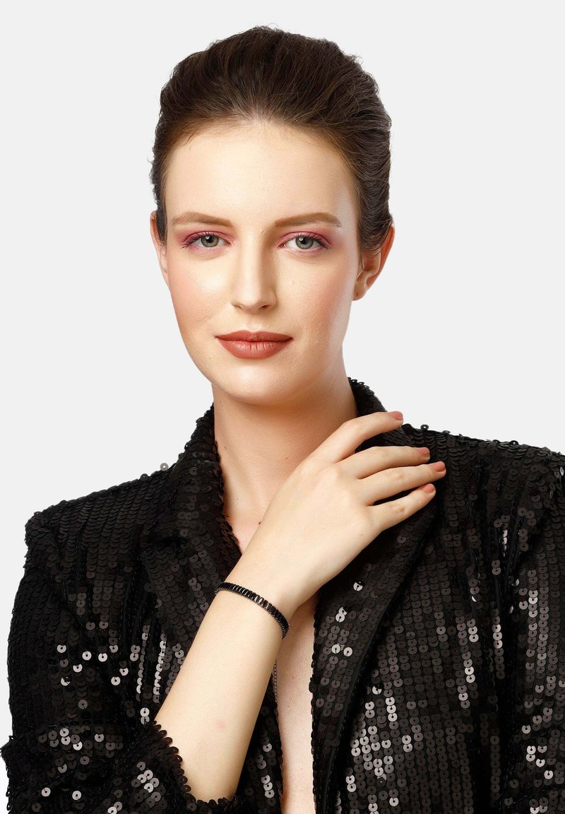 AVANT-GARDE PARIS DIVA BEADED - Käevõru - black/must - Zalando.ee