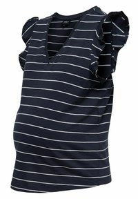 ONLY MATERNITY MAMA GERÜSCHTES - T-shirt print - night sky/donkerblauw ...