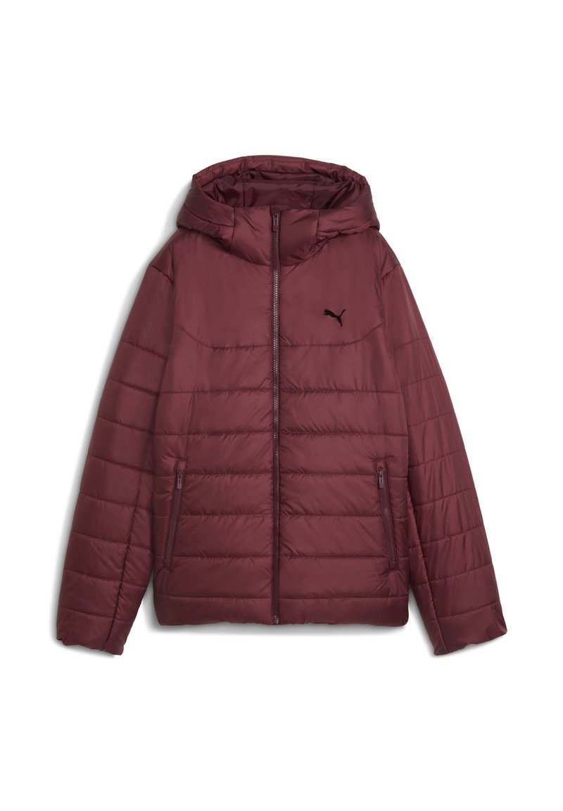 Puma HOODED PADDED - Winterjas - ruby shimmer/rood - Zalando.nl