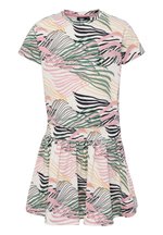 Hummel HMLALICE S/S - Jerseyjurk - laurel wreath/olijfgroen - Zalando.nl
