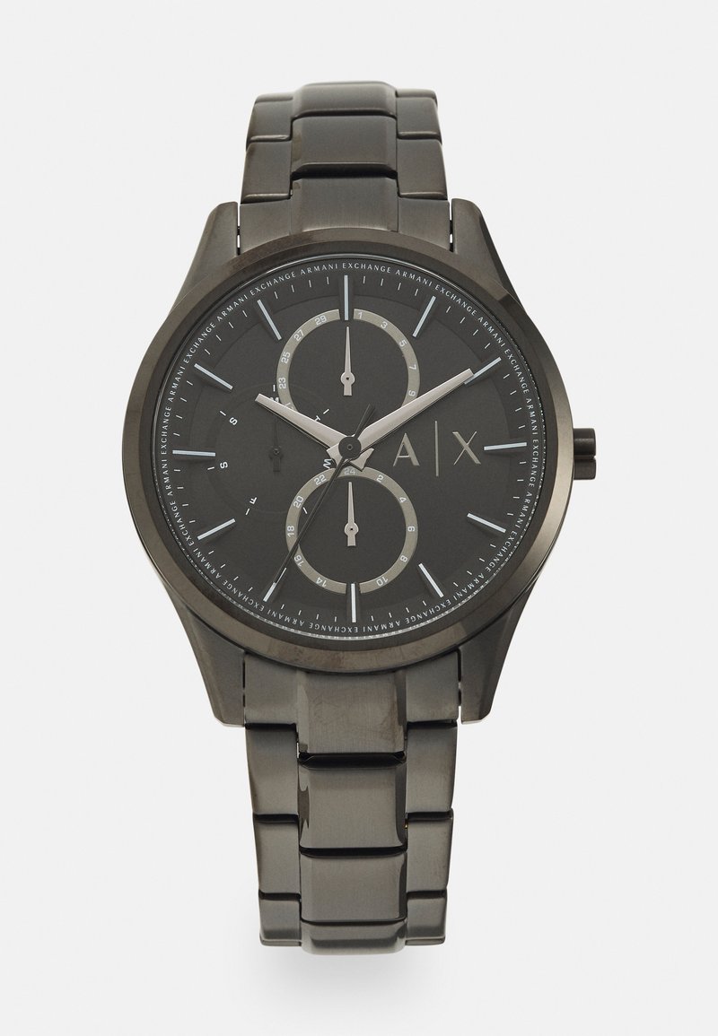 Armani Exchange Chronograph watch - black - Zalando.ie