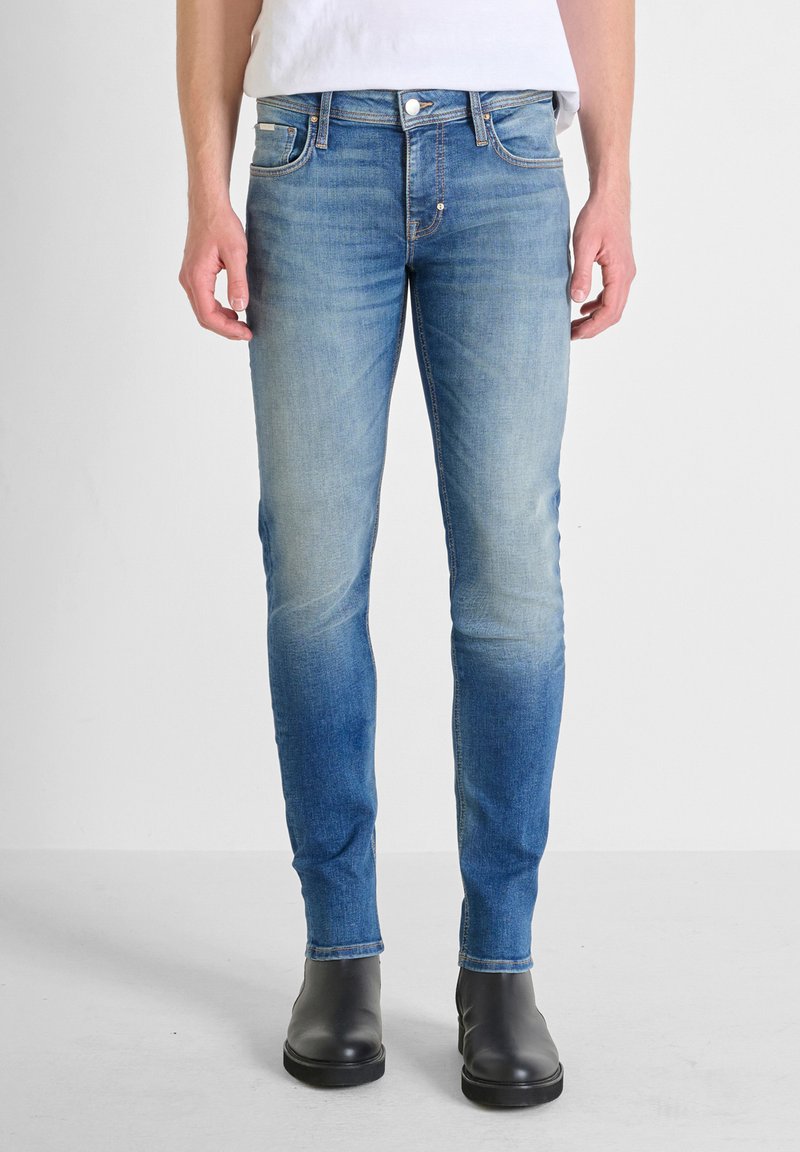 Antony Morato OZZY STRETCH AUTHENTIC LOOK - Vaqueros slim fit - blue ...