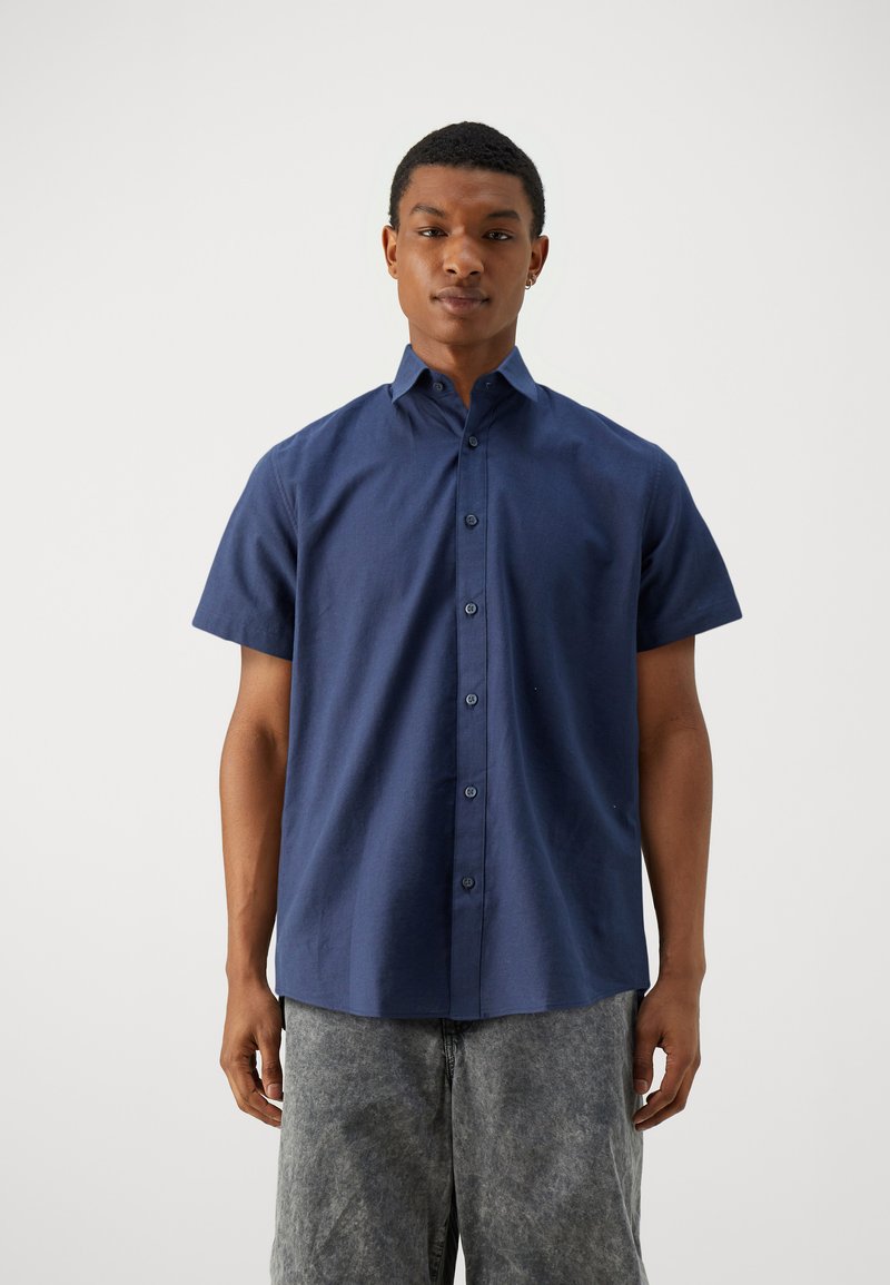 Selected Homme SLHREGNEW - Shirt - sky captain/dark blue - Zalando.ie