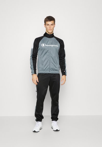 Champion NEW YORK YANKEES TRACKSUIT - Treningsdress - grey/dark blue ...