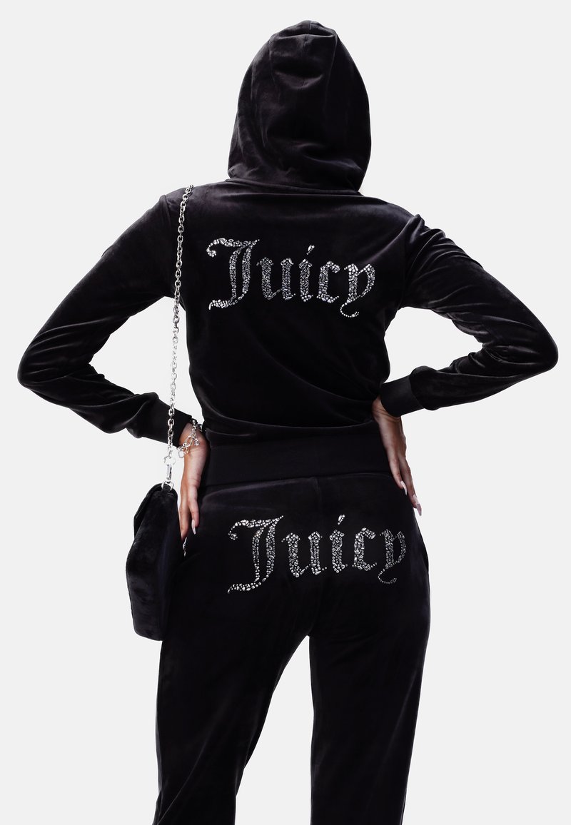 Juicy Couture Sweatjacke - black/schwarz - Zalando.at