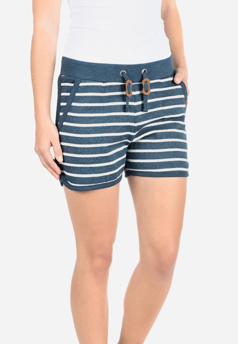 Blendshe KIRA - Shorts - blue/light blue/blue - Zalando.ie