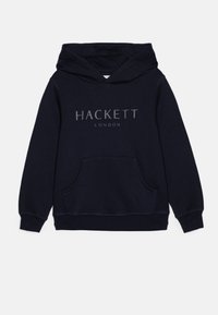 Hackett London HOODY - Sweatshirt - midnight blue/mørkeblå - Zalando.no