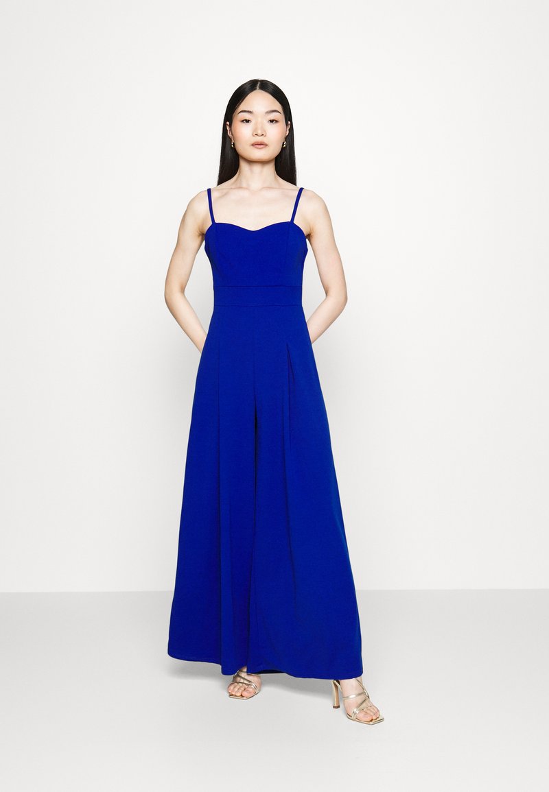 WAL G PETITE HAVANA SWEETHEART NECK - Overal - electric blue/modrá ...