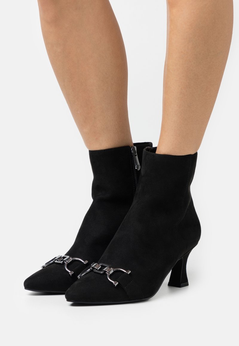 Marco Tozzi Støvletter - black/svart - Zalando.no