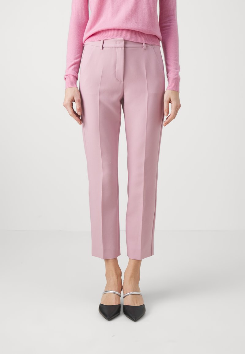 WEEKEND MaxMara RANA - Kalhoty - rosa/meruňková - Zalando.cz