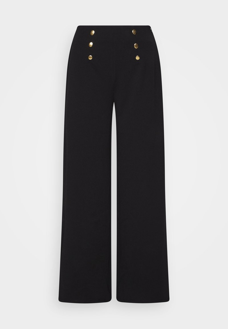 Anna Field Tall Trousers - black - Zalando.ie