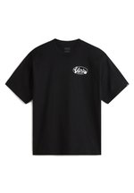 Vans GLOBAL LINE - Print T-shirt - black - Zalando