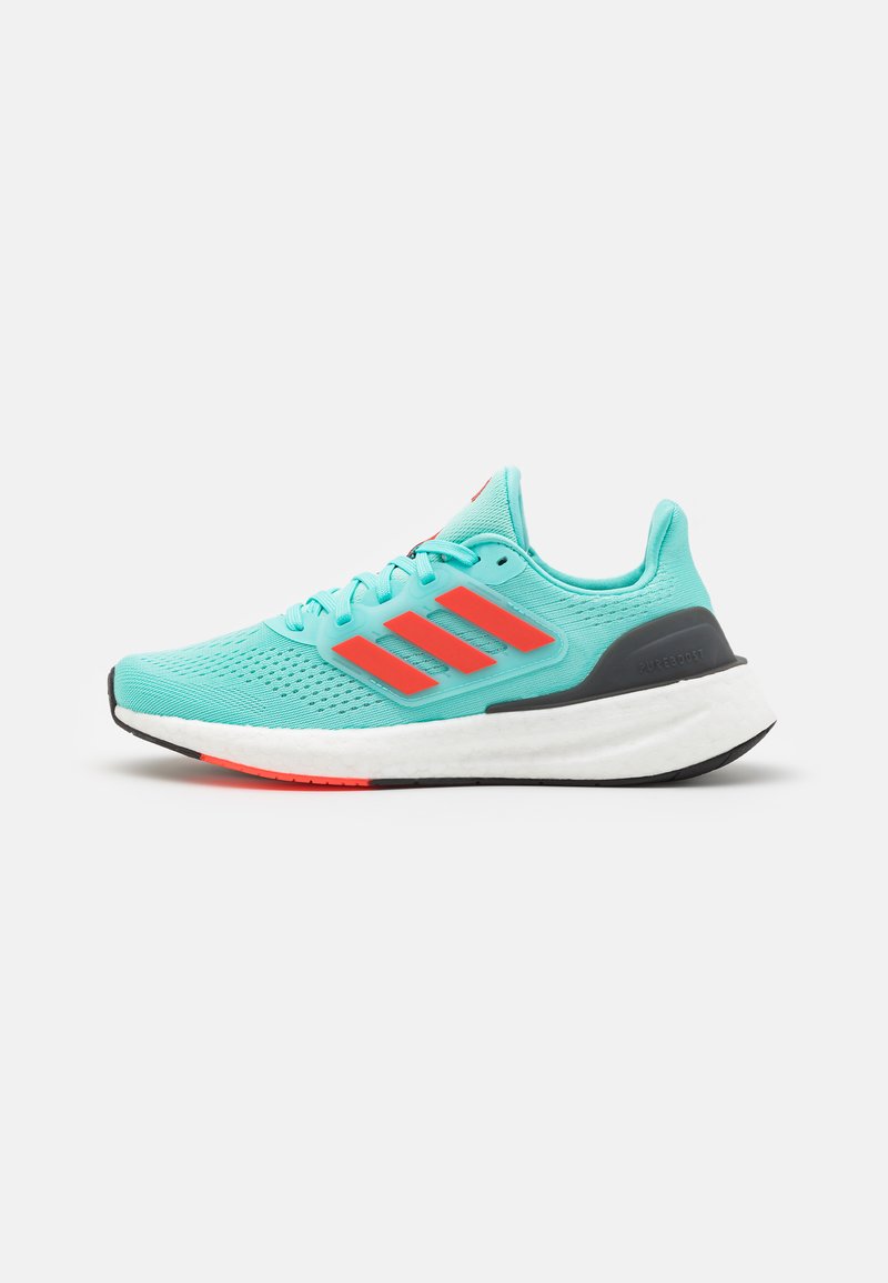 adidas Performance PUREBOOST 23 - Løbesko til landevejen - flash aqua ...