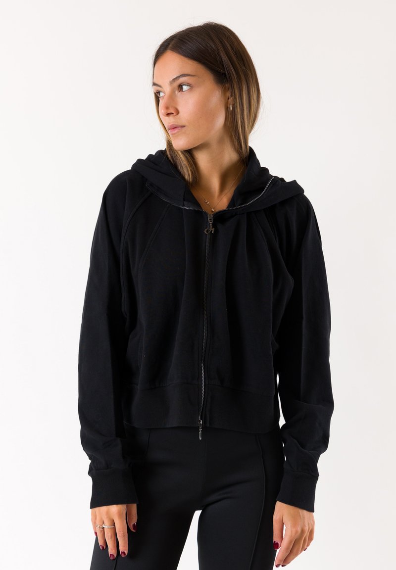 Deha Bluza rozpinana/czarny - Zalando.pl