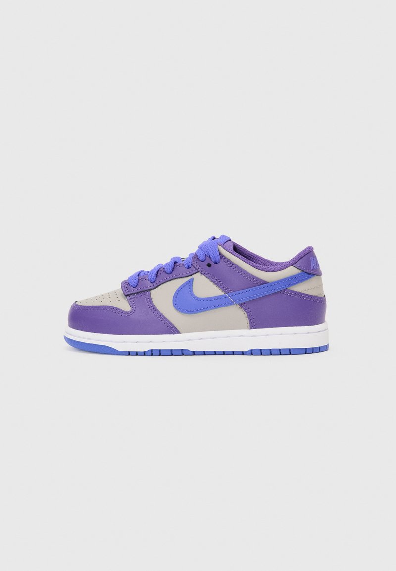 Nike Sportswear DUNK LOW UNISEX - Sneaker low - college grey/persian ...