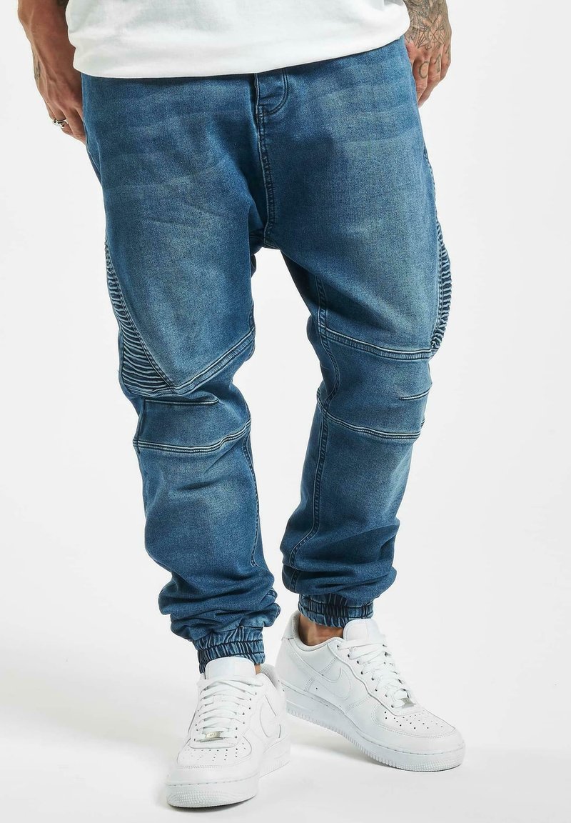 DEF ANTI - Jeans Relaxed Fit - blue/blue denim - Zalando.ch