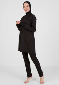 Modanisa UNLINED-FULL COVERAGE BURKINI-MAYO BELLA - Broek - black/zwart ...