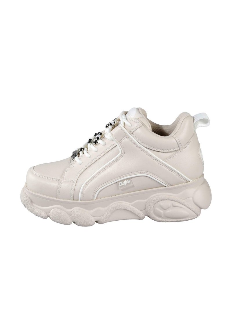 Buffalo CORIN - Sneaker low - beige/white/beige - Zalando