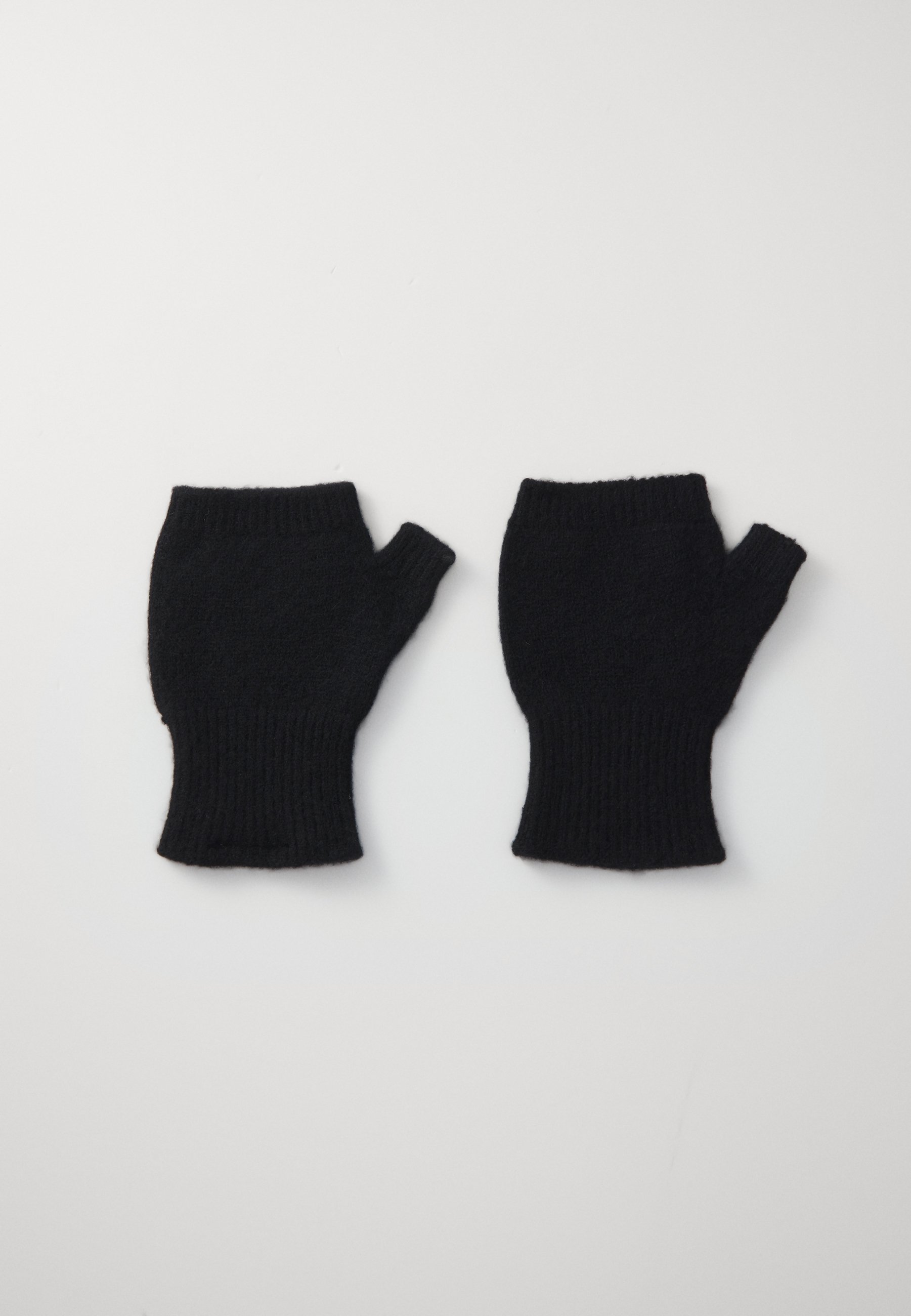 KNITID MINI WRIST WARMERS Mitaines black noir ZALANDO.FR