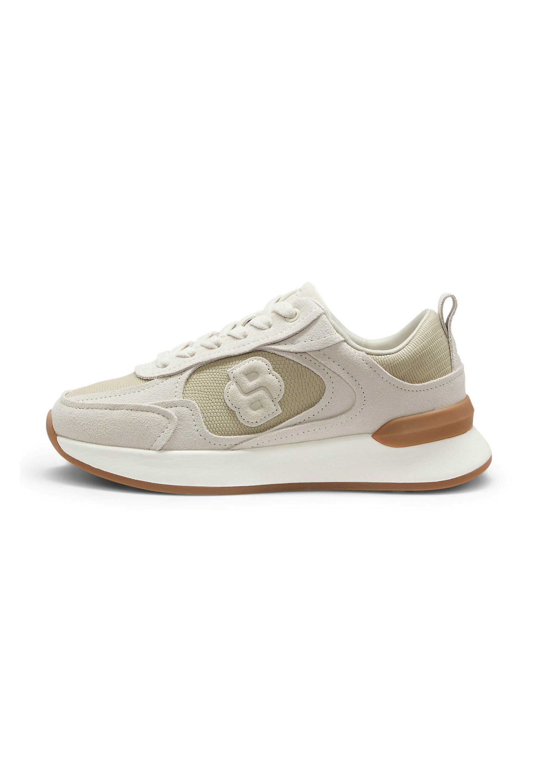 BOSS ICON - Sneaker low - light beige five/beige - Zalando.ch