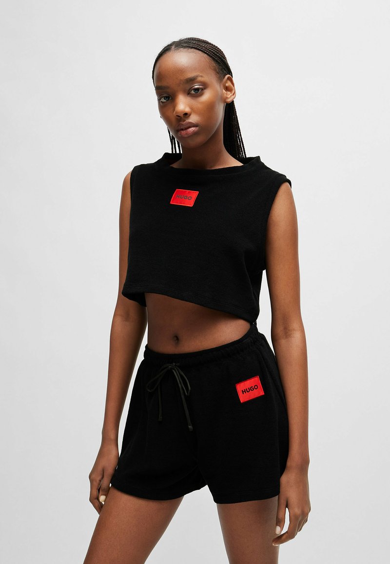 HUGO Top/czarny - Zalando.pl