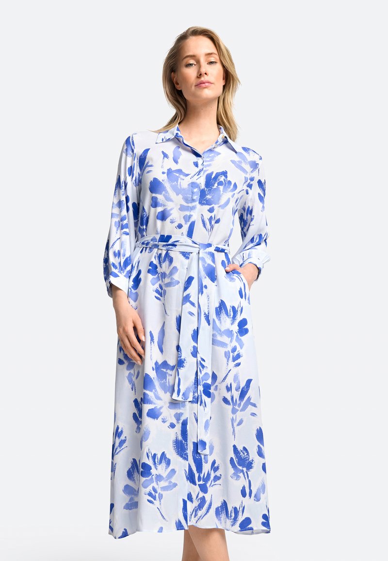 Rich & Royal - Sukienka koszulowa/niebieski - Zalando.pl