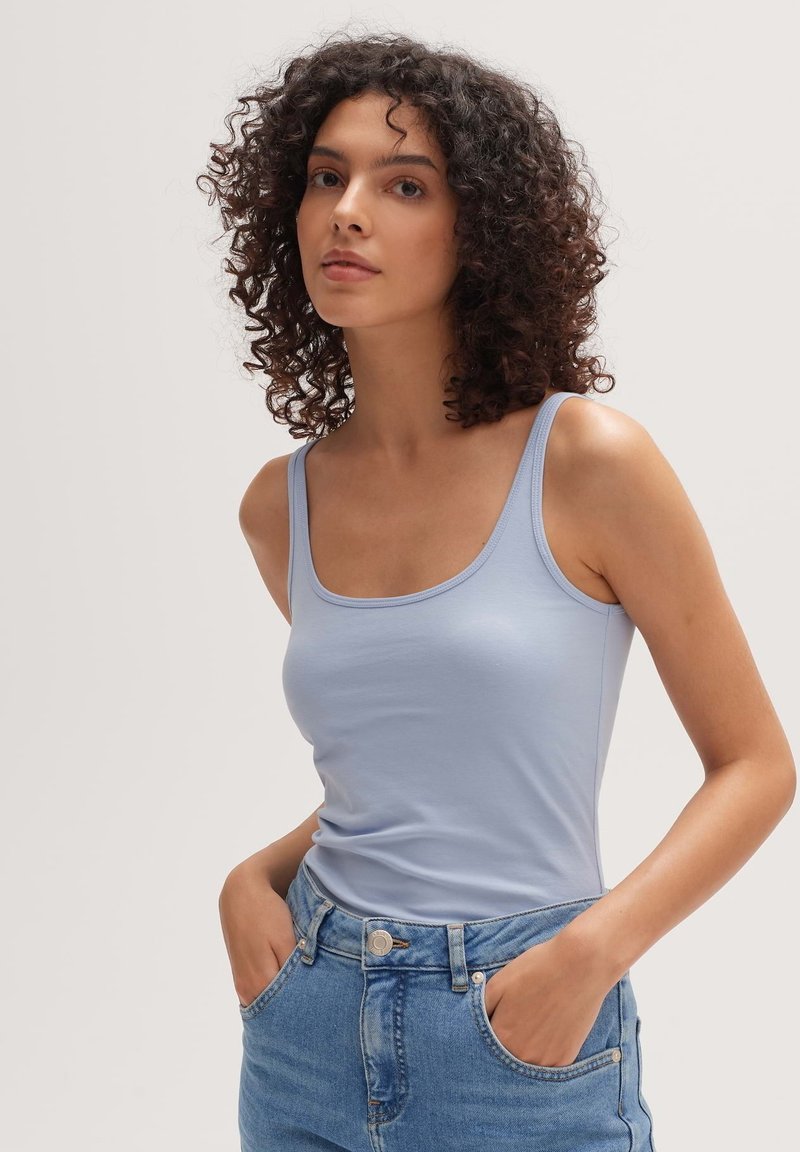 Opus INA - Top - preppy blue/blauw - Zalando.nl