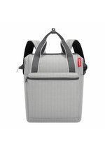 Reisenthel ALLROUNDER - Rucksack - herringbone grey/light grey - Zalando