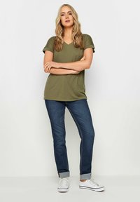 Long Tall Sally Slim fit jeans - blue/dark blue - Zalando