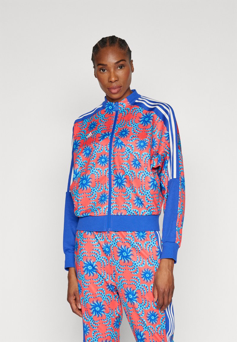 adidas Sportswear ADIDAS X FARM TIRO TRACK TOP - Sweatjacke - bright ...