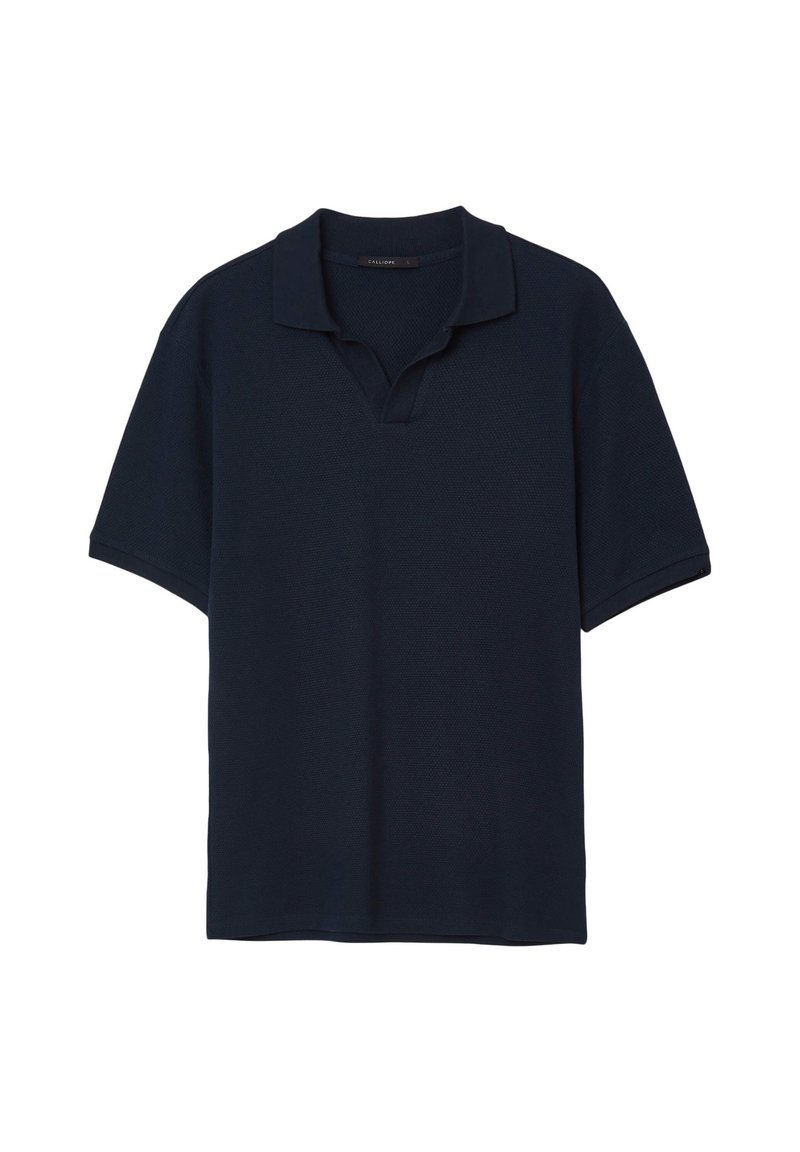 Calliope TESSUTO OPERATO - Polo - blu notte/bleu marine - ZALANDO.FR
