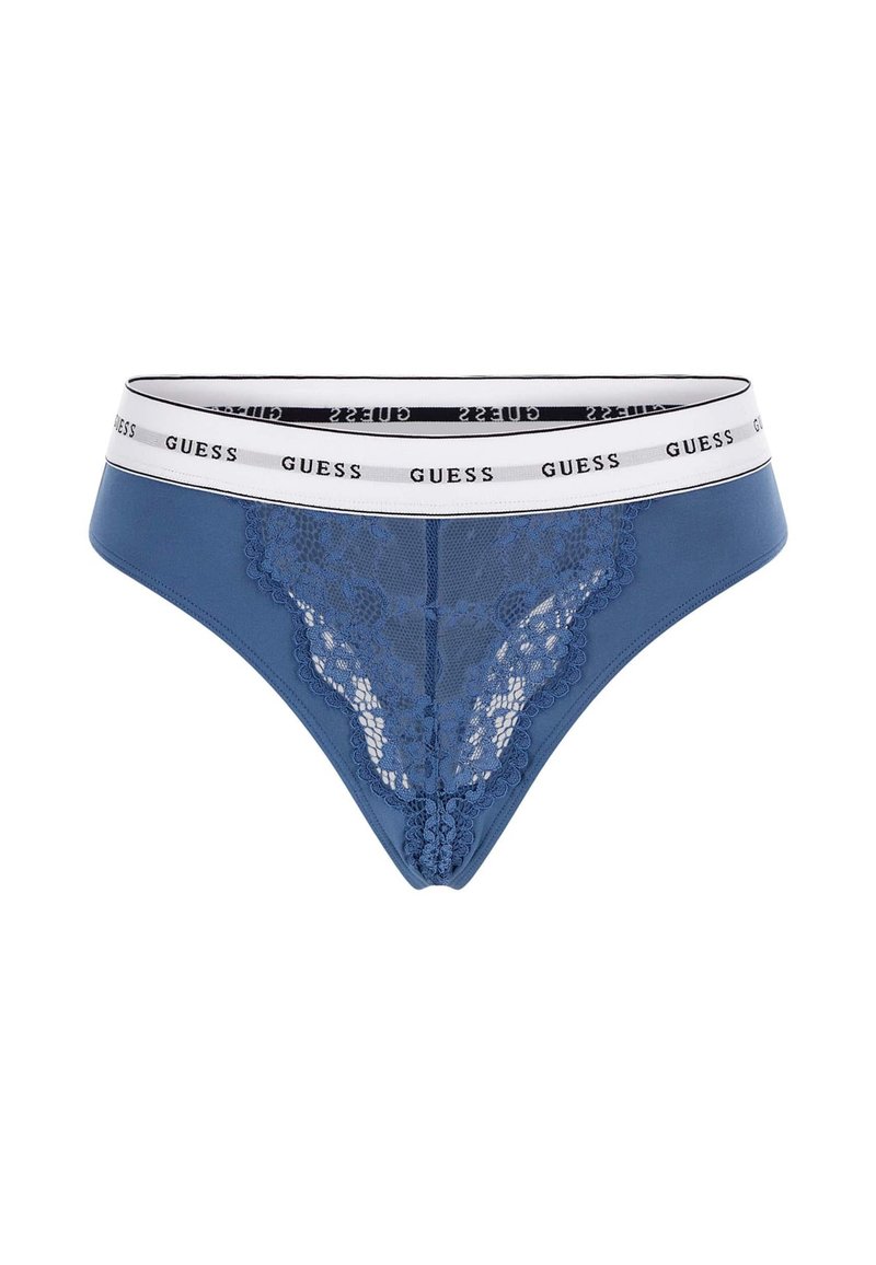 Guess CON FASCIA ELASTICA CON LOGO - String - blu/blau - Zalando.ch