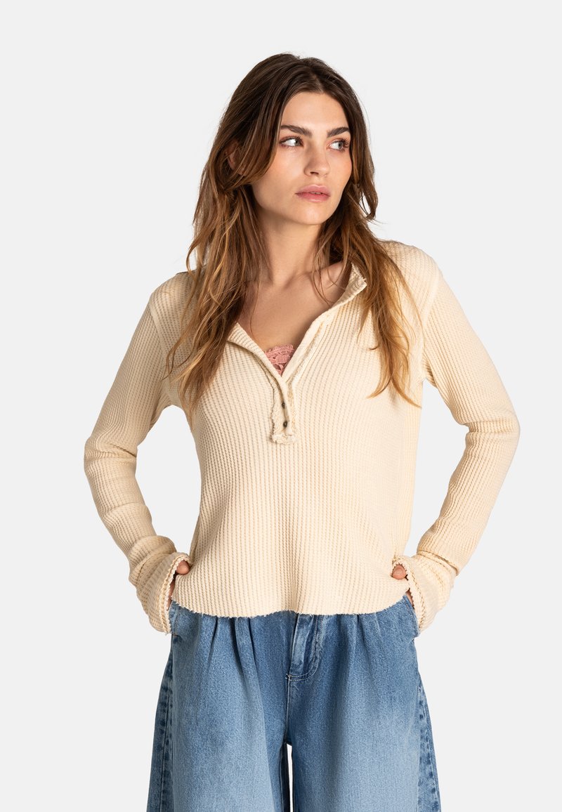 Free People COLT - Strickpullover - ivory/beige - Zalando.de