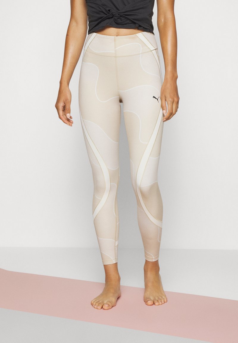 Puma STUDIO ULTRABARE TREND - Collant - alpine snow/beige - Zalando.it