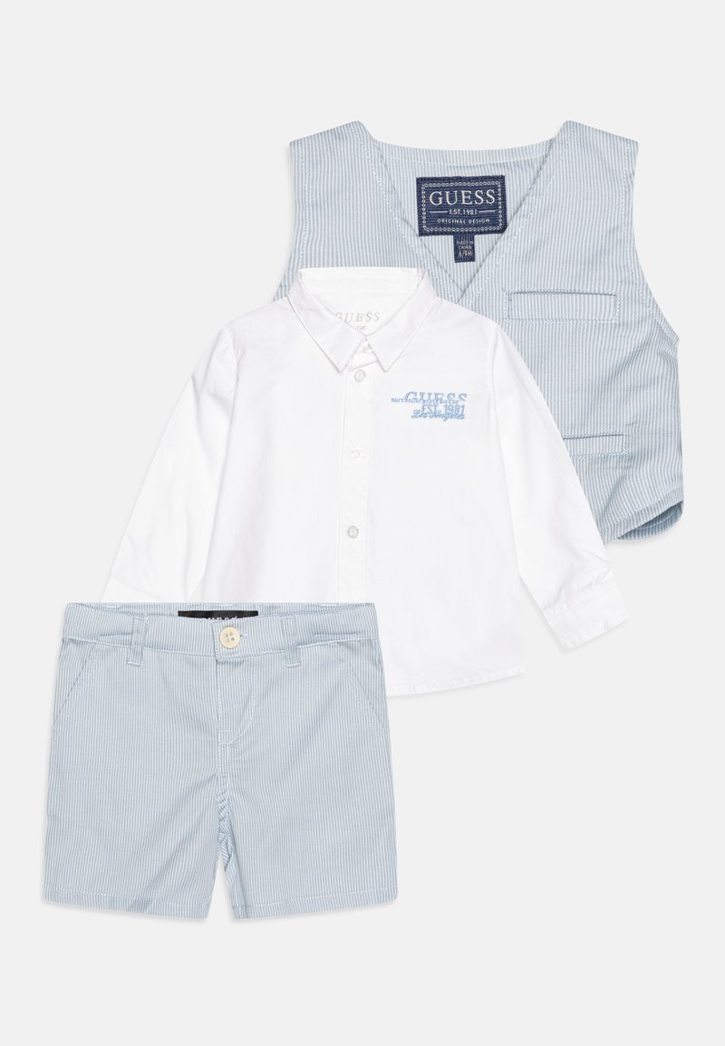 Guess NEWBORN SET - Pantalon classique - blue/grey/bleu marine - ZALANDO.FR
