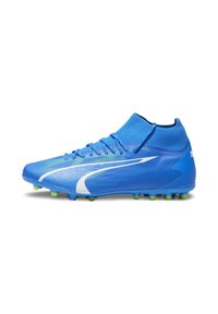 Puma ULTRA PRO MG - Moulded stud football boots - ultra blue- white-pro ...