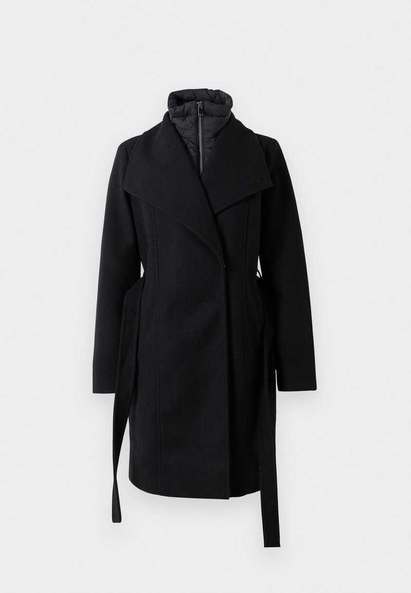 Vero Moda VMAUTUMNCOLLAR - Winter coat - black - Zalando.co.uk