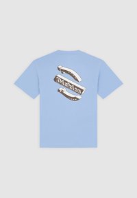 Dickies THORNVILLE SS TEE - Camiseta estampada - endless sky/azul claro ...