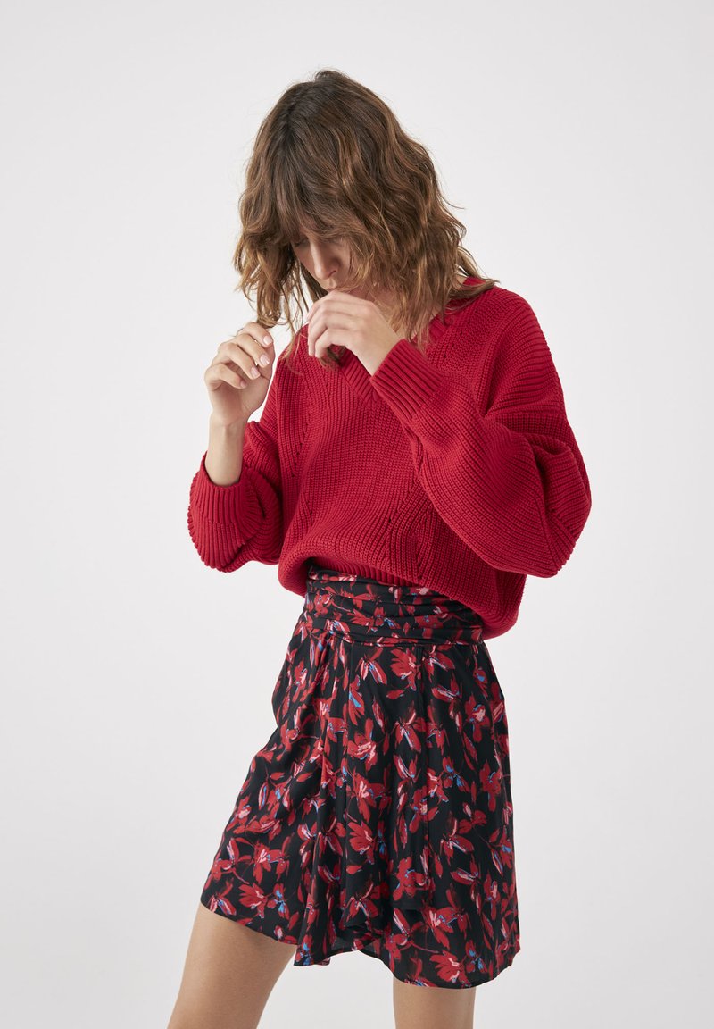 IKKS Jersey de punto - red/rojo - Zalando.es