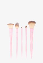 Brushworks BRUSHWORKS HD COMPLETE FACE SET - Pinsel-Set - pink/nicht ...