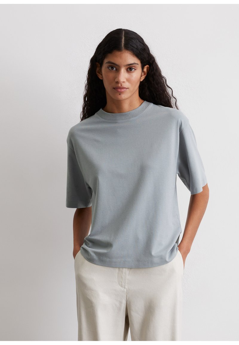 Marc O'Polo RELAXED - T-Shirt basic - nordic sea/hellblau - Zalando.de