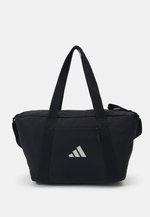 adidas Performance BAG - Sporttasche - black linen green met. black ...