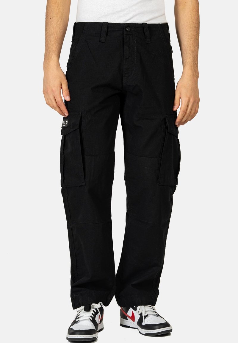 Reell RIPSTOP - Cargohose - deep black/schwarz - Zalando.de